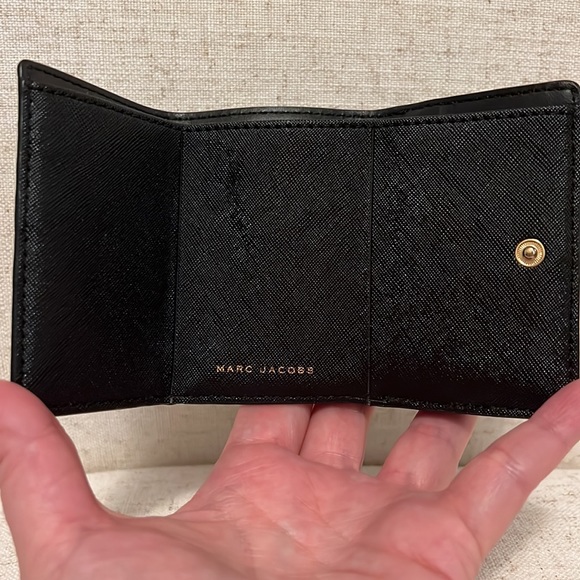 Marc Jacobs | Bags | Marc Jacobs Mini Trifold Wallet | Poshmark